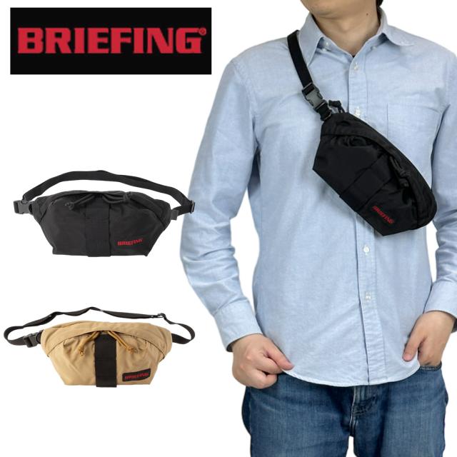 ブリーフィング ジャンプ ショルダーバッグ BRIEFING JUMP WALKER バッグ B7 ミニバッグ 小さい コンパクト メンズ ユニセックス BRA231L70 ブランド プレゼント ギフト