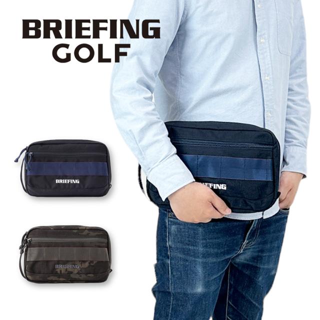 ブリーフィング ゴルフ クラッチバッグ TURF CLUTCH 1000D メンズ レディース BRG231E42 BRIEFING GOLF セカンドバッグ バッグインバッグ ブランド ギフト プレゼント