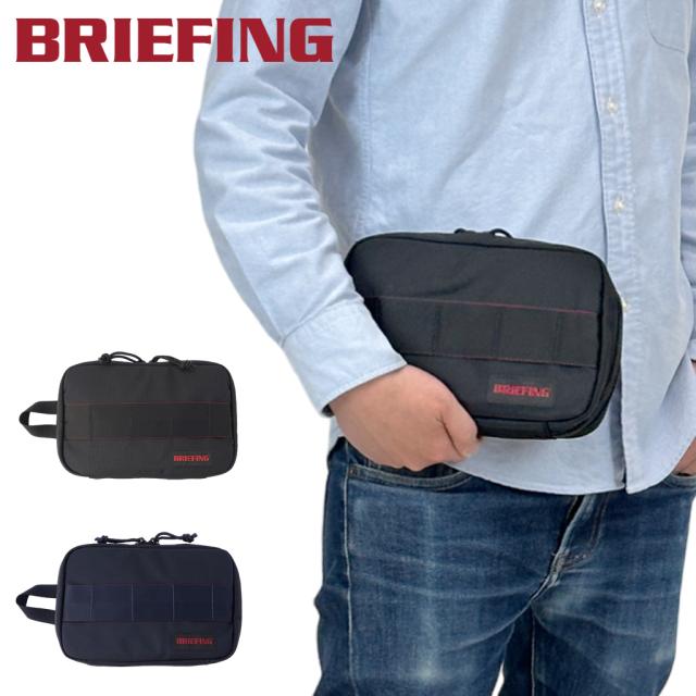 ブリーフィング モジュールウェア ポーチ BRA233A41 BRIEFING GADGET POUCH MW GENII メンズ トラベル B6サイズ 軽量 ブランド ギフト プレゼント