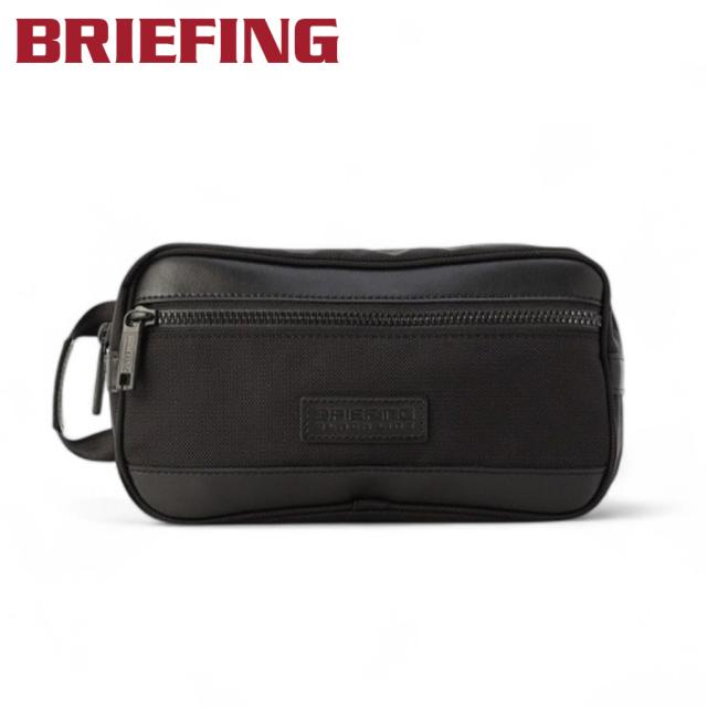 ブリーフィング ブラックライン BLK ONE ZIP POUCH ポーチ pouch メンズ レディース ユニセックス BRA243G43 BRIEFING BLACK LINE ブランド プレゼント ギフト