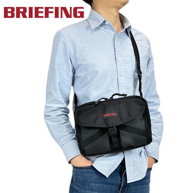 ブリーフィング ショルダーバッグ BRIEFING LESIT MAP SHOULDER A5 レジット ユニセックス メンズ レディース BRA243L31 ブランド プレゼント ギフト