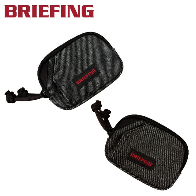 ブリーフィング ブラックデニム 財布 小銭入れ BRIEFING WORK PURSE ウォレット ミニウォレット カードケース BLACK DENIM メンズ レディース ユニセックス BRA243G61 ビジネス ブランド プレゼント ギフト