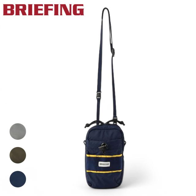 ブリーフィング アザー モバイルサコッシュ PP MOBILE SACOCHE ショルダーバッグ 2WAY ユニセックス BRA251L15 BRIEFING OTHER ブランド プレゼント ギフト