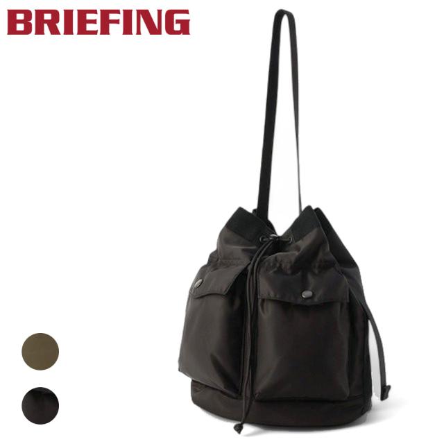 ブリーフィング チルト ショルダーバッグ BRA251L26 BRIEFING TILT 2WAY DRAWSTRING SHOULDER Lサイズ メンズ レディース 軽量 ブランド ギフト プレゼント