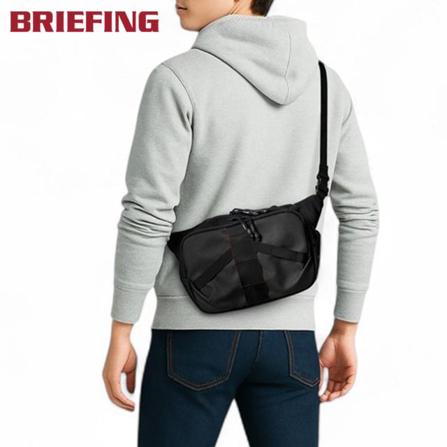 ブリーフィング レジット ショルダーバッグ BRA251L55 ブラック BRIEFING LESIT DT SLING ショルダーバッグ 斜め掛け 旅行 カジュアル