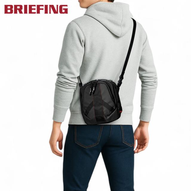 ブリーフィング レジット ショルダーバッグ BRA251L62 BRIEFING LESIT SQ SHOULDER LE 斜め掛け 旅行 カジュアル メンズ