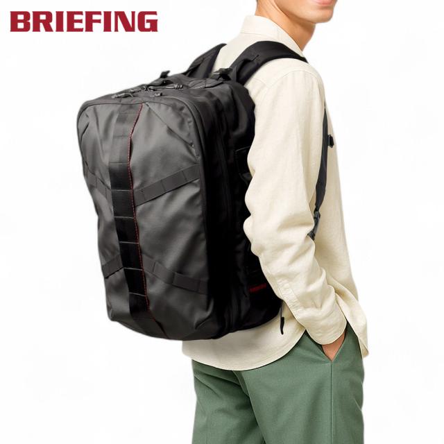 ブリーフィング レジット リュックサック BRA251P52 BRIEFING LESIT EXCURSION PACK 通勤 出張 旅行 ビジネス メンズ