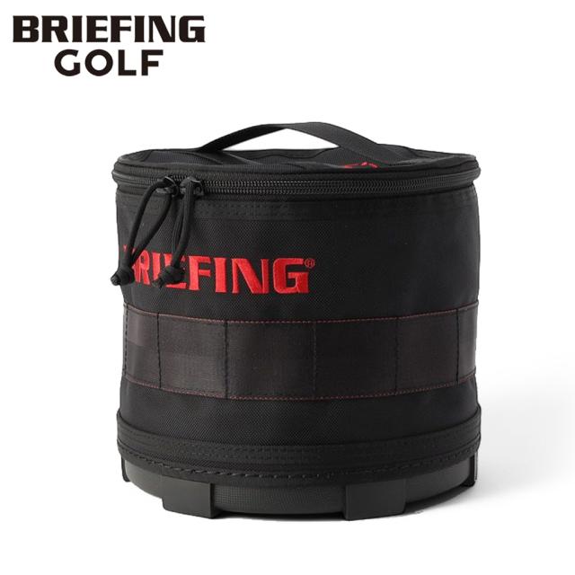 ブリーフィング ゴルフ ボールキャリア BALL CARRIER AIR メンズ レディース BRG241E09 BRIEFING GOLF PROFESSIONAL GEAR プロフェッショナルギア ボールキャリアエア ボールケース  ギフト
