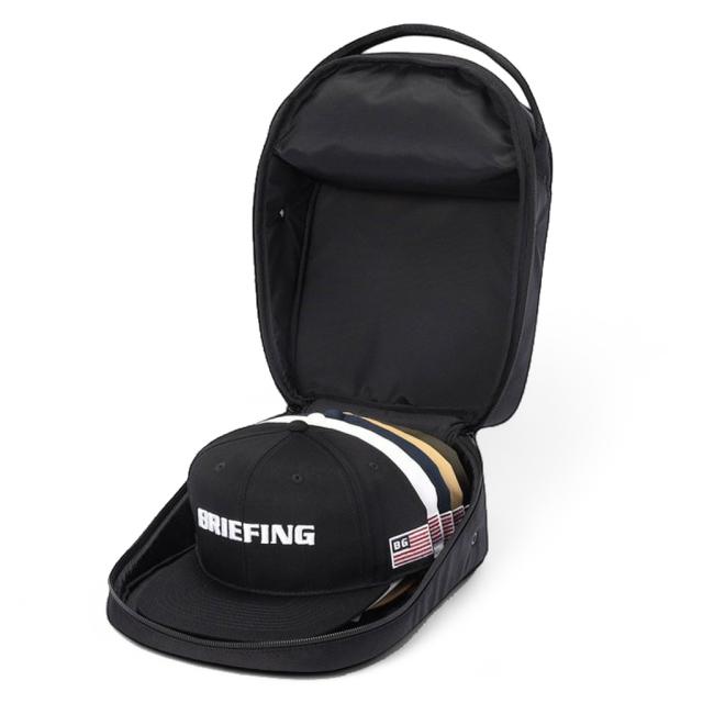 ブリーフィング ゴルフ キャップケースバッグ CAP CASE BAG メンズ