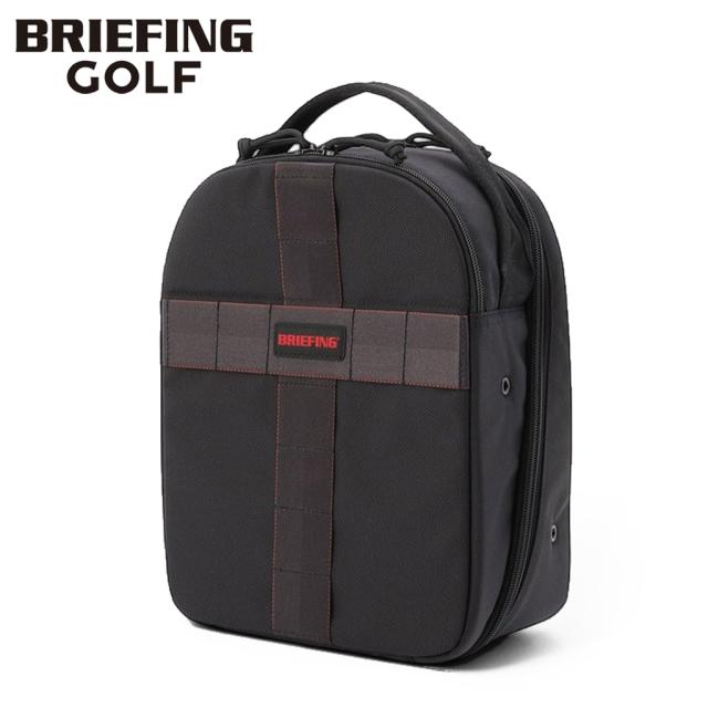 ブリーフィング ゴルフ キャップケースバッグ CAP CASE BAG メンズ レディース BRG253G34 BRIEFING GOLF PROFESSIONAL GEAR プロフェッショナルギア 帽子ケース 収納ケース ギフト