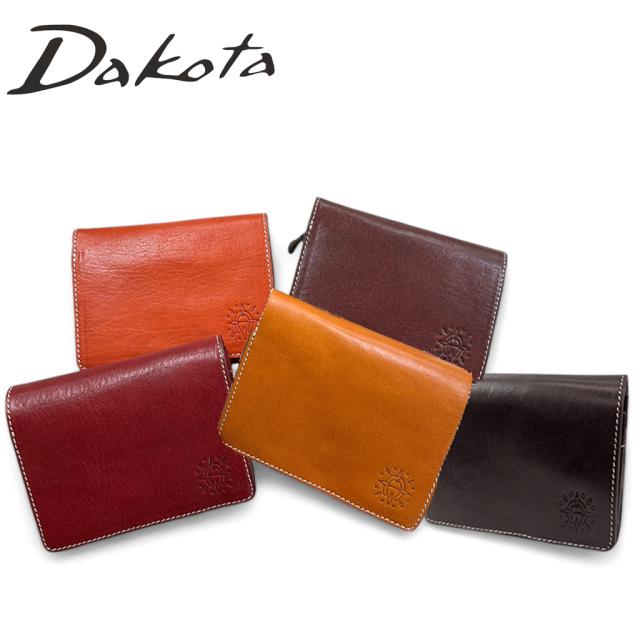 Dakota ダコタ Fonce フォンス WALLET 財布 2つ折り財布 レディース 女性 大人 おしゃれ かわいい 小さい イタリア製牛革 レザー ブランド 0030551