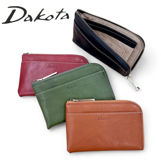 Dakota ダコタ Largo ラルゴ WALLET 財布 ミニ財布 レディース 女性 大人 おしゃれ かわいい 小さい 牛革 レザー ブランド 0030580