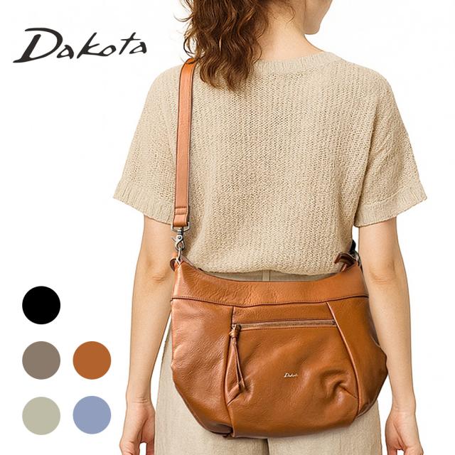 Dakota ダコタ ショルダーバッグ Dakota ルーチェ トートバッグ ショルダー バッグ 斜めがけ 斜め掛けバッグ 2Way 小さめ コンパクト 牛革 日本製 レディース 1034772