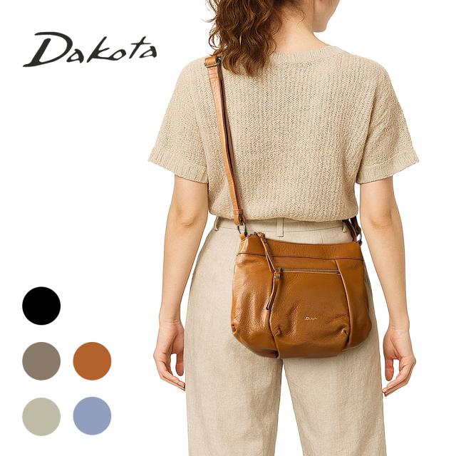 Dakota ダコタ ショルダーバッグ Dakota ルーチェ ショルダー バッグ 斜めがけ 斜め掛けバッグ 小さめ コンパクト 牛革 日本製 レディース 1034773