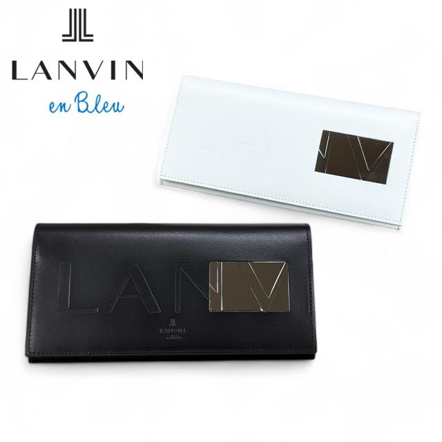 ランバンオンブルー ディアブロ 長財布 メンズ レディース レザー 本革 519605 LANVIN en Bleu Diablo ウォレット ブランド カジュアル 大人 ギフト プレゼント