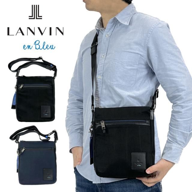 【送料・代引手数料無料!】ランバンオンブルー リール ショルダーバッグ 530111 / LANVIN en Bleu LILLE