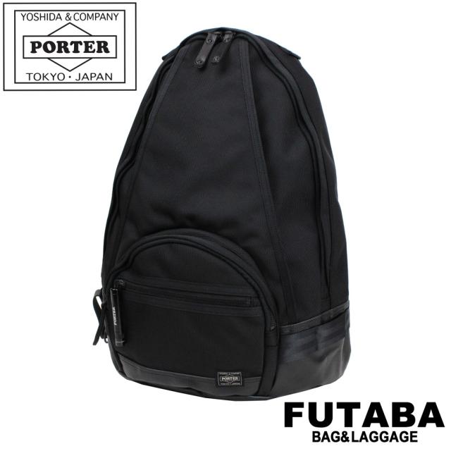 ポーター ヒート デイパック 703-06302 ブラック 10 吉田カバン PORTER HEAT DAYPACK バックパック リュクサック メンズ レディース ビジネス カジュアル トラベル アウトドア ミリタリー 耐久 耐水 日本製