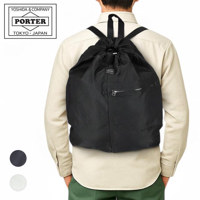 ポーター マイル ナップサック 754-15110 10 ブラック PORTER 吉田カバン MILE ナイロン 日本製 B4サイズ カジュアル ブランド シンプル