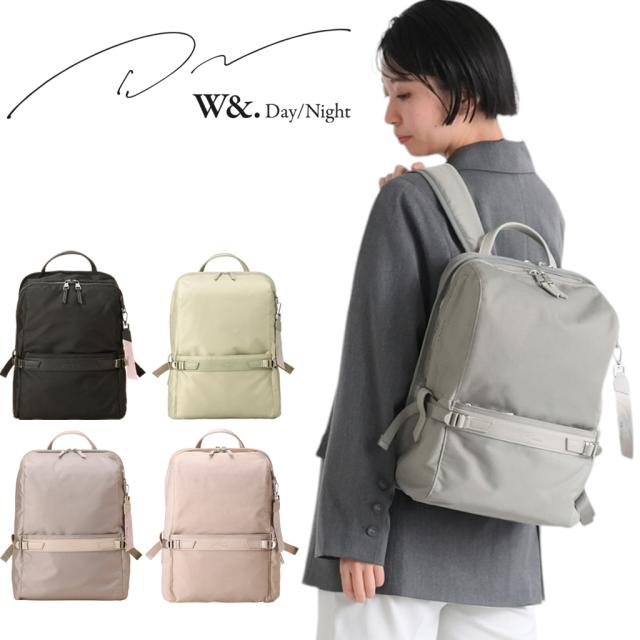 ダブルアンドデイナイト リッカ バックパック リュックサック 11712 W&.Day/Night Lycka 女性 レディース 軽量 ビジネス ブランド ギフト プレゼント