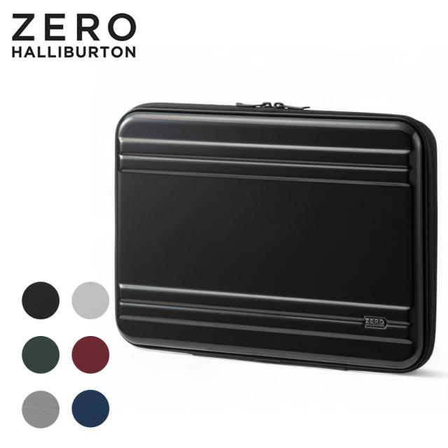 ゼロハリバートン ZH-コンパクトキューブ アメニティケース ZERO HALLIBURTON ZH-Compact Cube Amenity Case 13.3 inch PC Case 13.3インチ PCケース 81493 メンズ レディース A4サイズ デイリー ビジネス 旅行