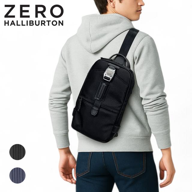 ゼロハリバートン ZLM ボディバッグ ZERO HALLIBURTON ZLM Medium Sling Bag 81514 メンズ ミディアムスリングバッグ ショルダーバッグ 4L B5サイズ デイリー 旅行 ギフト ブランド