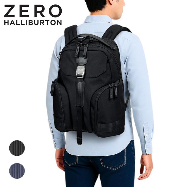 ゼロハリバートン ZLM バックパック ZERO HALLIBURTON ZLM Medium Flap Backpack A4 81516 メンズ リュックサック 18L A4サイズ デイリー 旅行 ギフト ブランド
