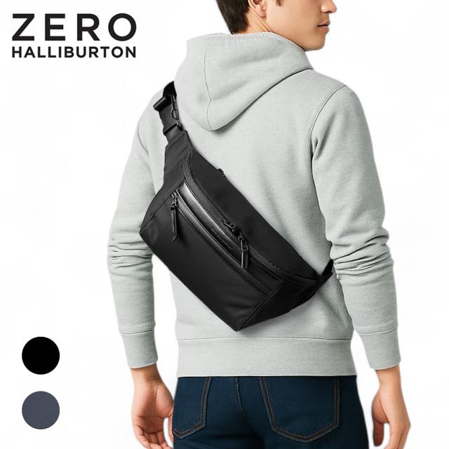 ゼロハリバートン サイファークワイエット ボディバッグ ZERO HALLIBURTON CIPHER QUIET Body Bag 81533 メンズ 4L A5サイズ 8.0インチPC デイリー ビジネス 旅行