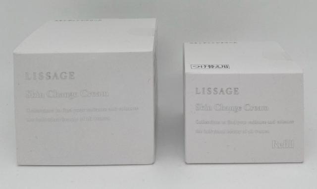 カネボウ　リサージ　スキンチェンジクリーム　本体+レフィルセット
