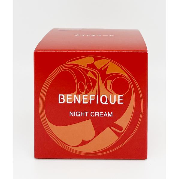 資生堂　ベネフィーク　ナイトクリーム　40g