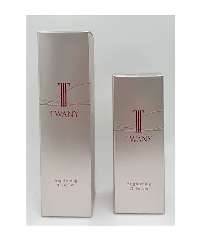 カネボウ　トワニー　ブライトニングαセラムＮ　本体+レフィルセット