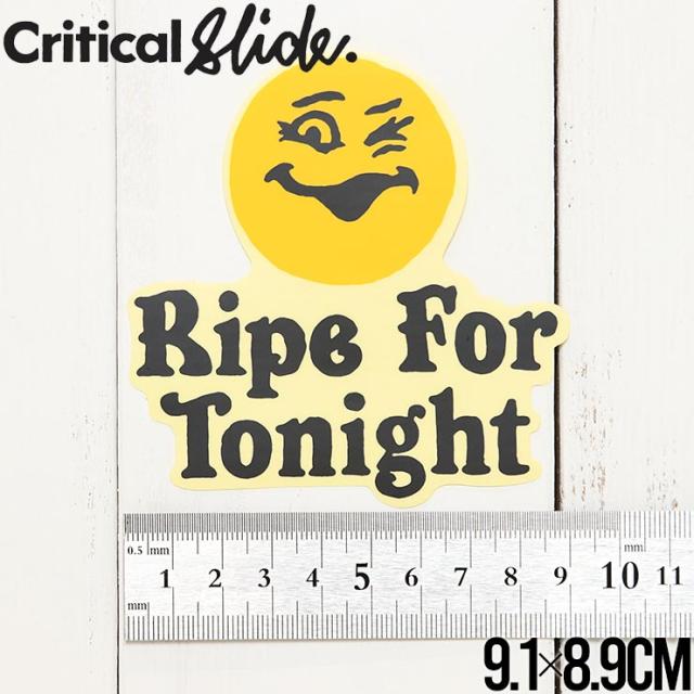 【送料無料】Critical Slide クリティカルスライド TCSS ティーシーエスエス STICKER ステッカー The ...