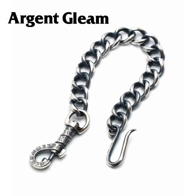 ArgentGleam アージェントグリーム シルバー925 ウォレットチェーン AC-182 ブランド ARGENT GLEAM ウォレットチェーン チェーン ボリューム感
