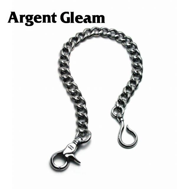 ArgentGleam アージェントグリーム シルバー925 ウォレットチェーン NEW STANDARD WALLETCHAIN TYPE2 Large AC-293 ブランド ARGENT GLEAM きのこ