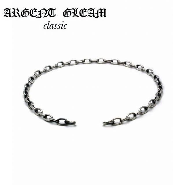 ArgentGleam Classic アージェントグリームクラシック シルバー925 ウォレットチェーン プレーンライトチェーン AGC-085 ブランド ARGENT GLEAM