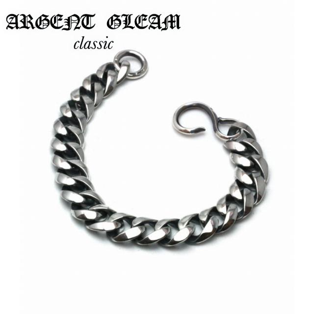 ArgentGleam Classic アージェントグリームクラシック シルバー925 ウォレットチェーン WideChain AGC-117 ブランド ARGENT GLEAM エンド ジョイント