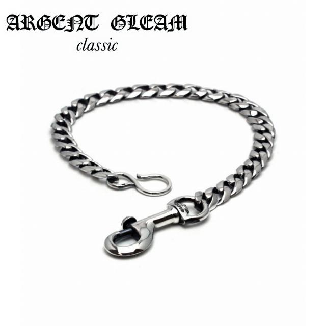 ArgentGleam Classic アージェントグリームクラシック シルバー925 ウォレットチェーン Trigger Medium AGC-151 ブランド ARGENT GLEAM ジョイント