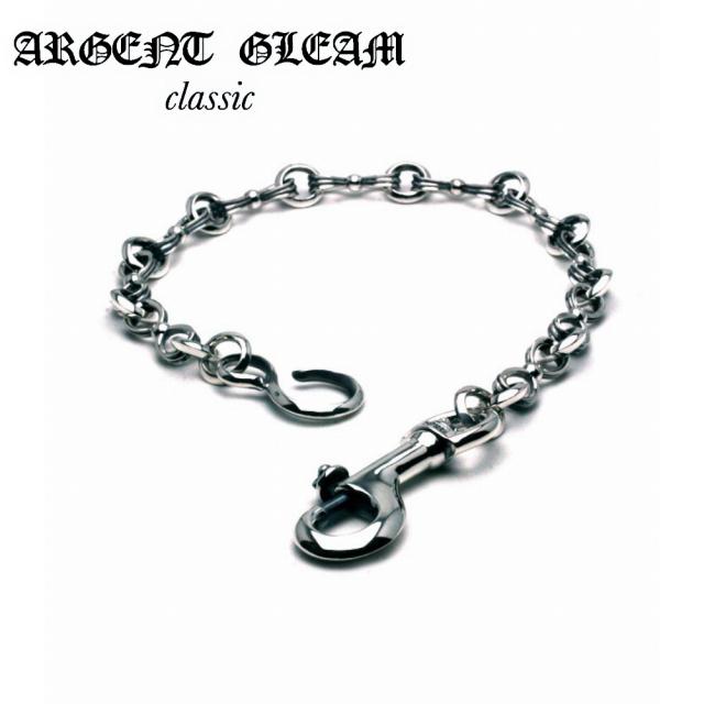 ArgentGleam Classic アージェントグリームクラシック シルバー925 ウォレットチェーン Mobius Walletchain Trigger Clip AGC-200 ブランド ARGENT