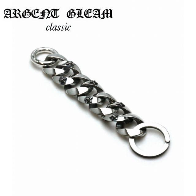 ArgentGleam Classic アージェントグリームクラシック シルバー925 キーホルダー MixedWide AGK-028 ブランド ARGENT GLEAM アクセサリー