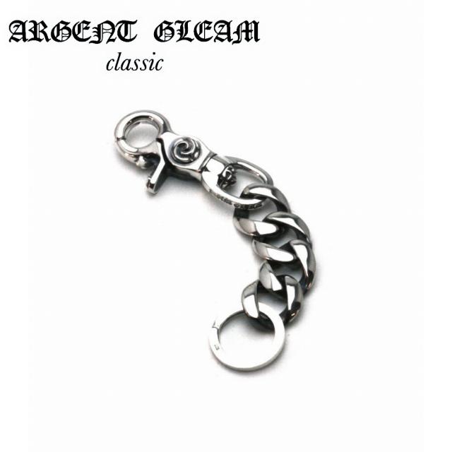 ArgentGleam Classic アージェントグリームクラシック シルバー925 キーホルダー Wide TYPE2 AGK-061 ブランド ARGENT GLEAM アクセサリー