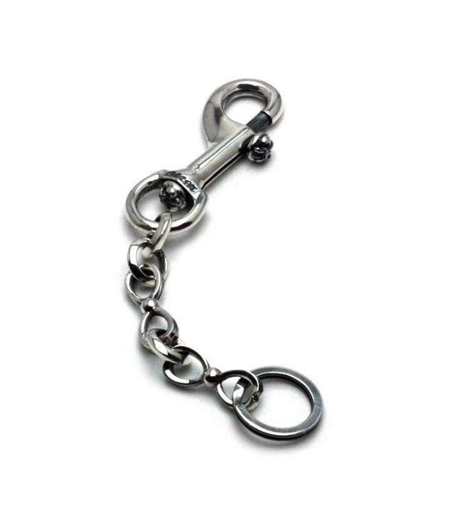 ArgentGleam Classic アージェントグリームクラシック シルバー925 キーホルダー Mobius Keychain Trigger Clip AGK-067 ブランド ARGENT GLEAM ArgentGleam Classic アージェントグリームクラシック シルバー925