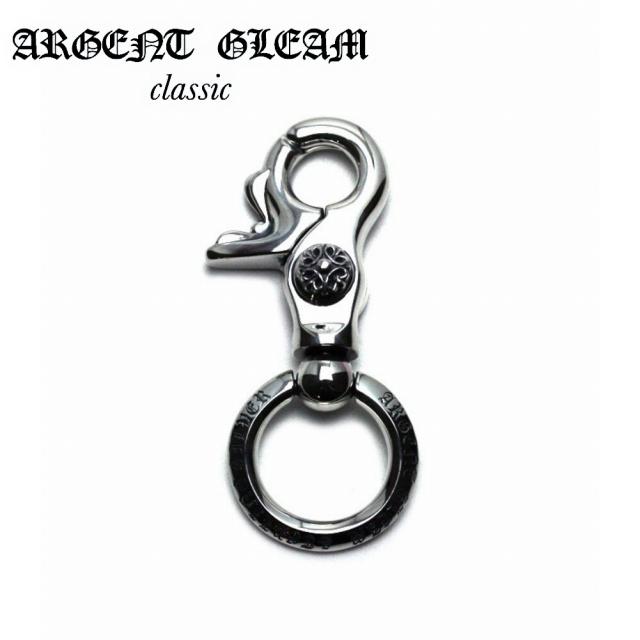 ArgentGleam Classic アージェントグリームクラシック シルバー925 キーホルダー Knocker Plane AGK-077 ブランド ARGENT GLEAM アクセサリー
