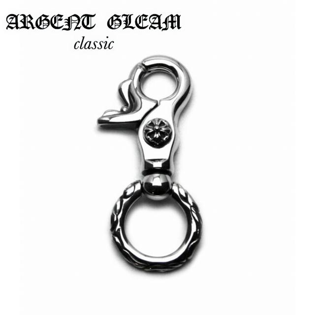 ArgentGleam Classic アージェントグリームクラシック シルバー925 キーホルダー Knocker Arabesque AGK-078 ブランド ARGENT GLEAM アクセサリー