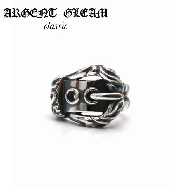 ArgentGleam Classic アージェントグリームクラシック シルバー925 リング 指輪 Arabesque Belt Ring ...