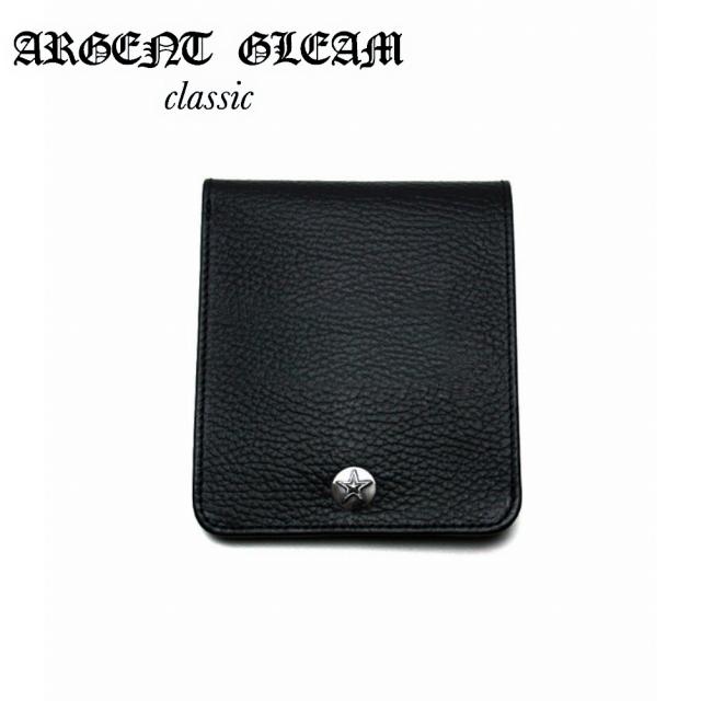 ArgentGleam Classic アージェントグリームクラシック シルバー925 財布 Short Wallet スターボタン AGW-039 ブランド ARGENT GLEAM アクセサリー