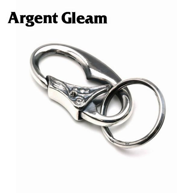 ArgentGleam アージェントグリーム シルバー925 キーホルダー AK-25 ブランド ARGENT GLEAM アクセサリー