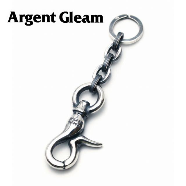 ArgentGleam アージェントグリーム シルバー925 キーホルダー NIRVANA KEYCHAIN Small TYPE2 AK-79 ブランド ARGENT GLEAM アクセサリー