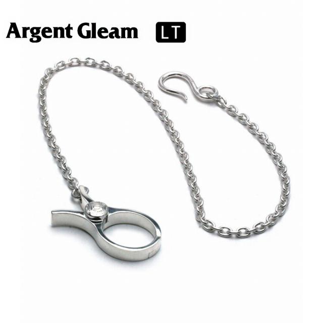 ArgentGleam LT アージェントグリーム LT シルバー925 ウォレットチェーン CLIP CHAIN LTC-002 ブランド ARGENT GLEAM ウォレット エンド クリップ