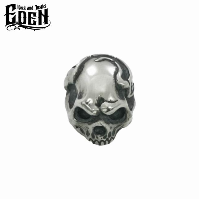 Rock and Justice EDEN エデン エデンスカルスタッズ コンチョ ボタン シルバー金具 シルバー925 ブランド シルバーアクセサリー EDEN Skull Studs