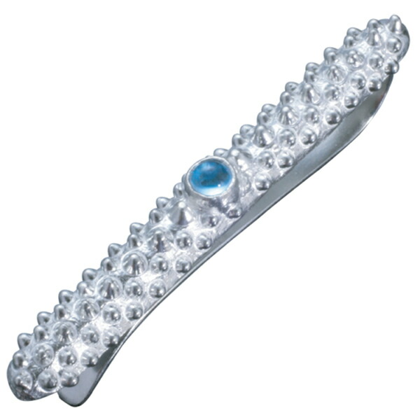 龍頭 霰 ネクタイピン タイピン メンズ シルバーアクセサリー シルバー ネクタイ ビジネス スーツ 小物 ブローチ フォーマル 天然石 シルバー950 男性