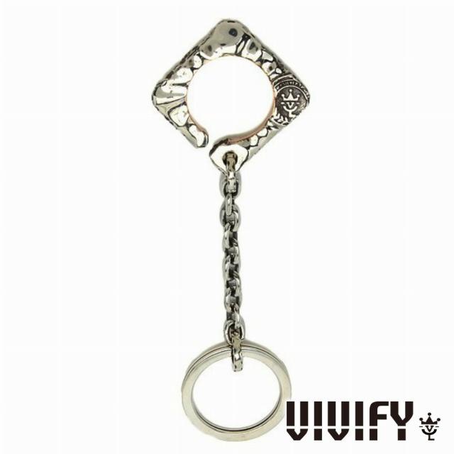 VIVIFY ビビファイ アクセサリー ウォレットチェーン キーチェーン シルバー Key Chain